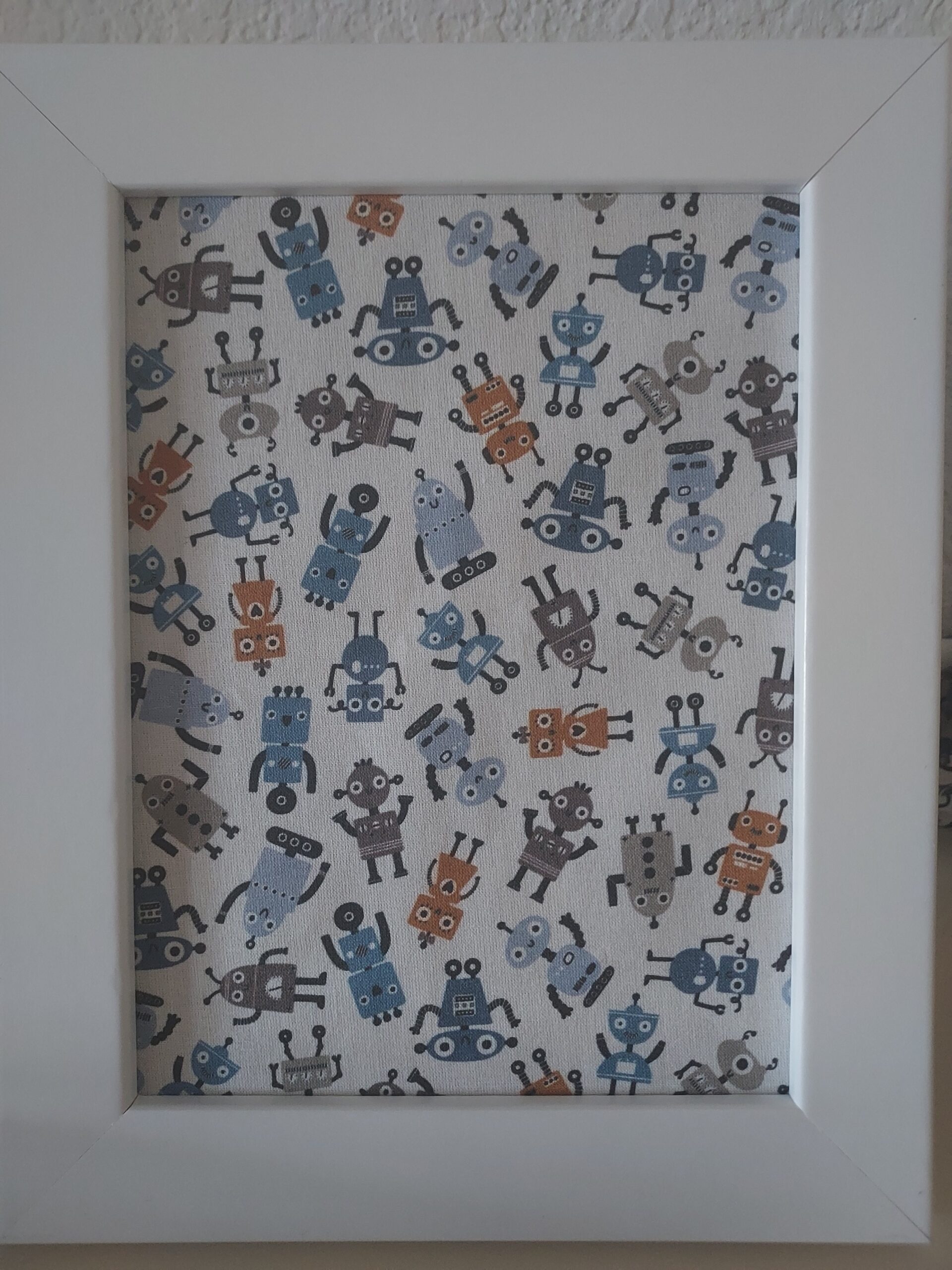 Cuadro "Robots" - ChicClicker
